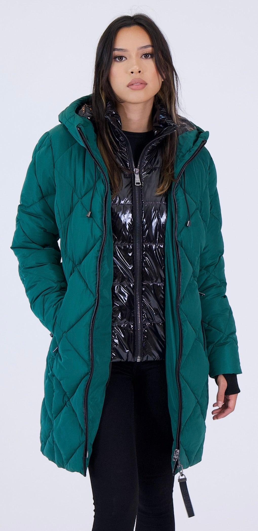 SHELLY | Alpine Green – Sicily Clothing